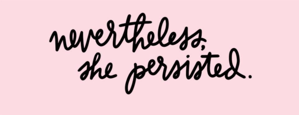 Nevertheless, She Persisted – WhenEFTalks