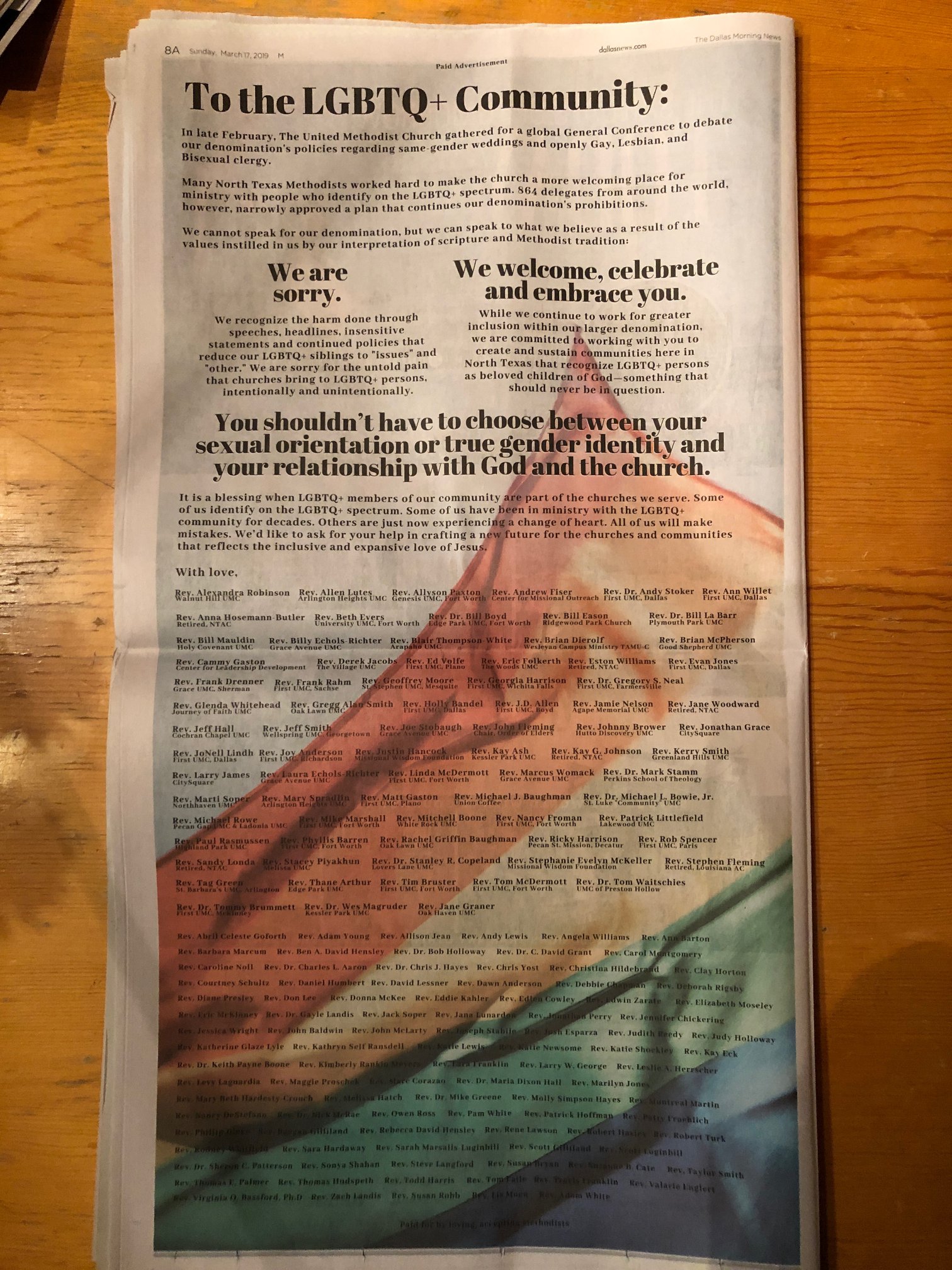 Our Open Letter to the LGBTQ+ Community – WhenEFTalks