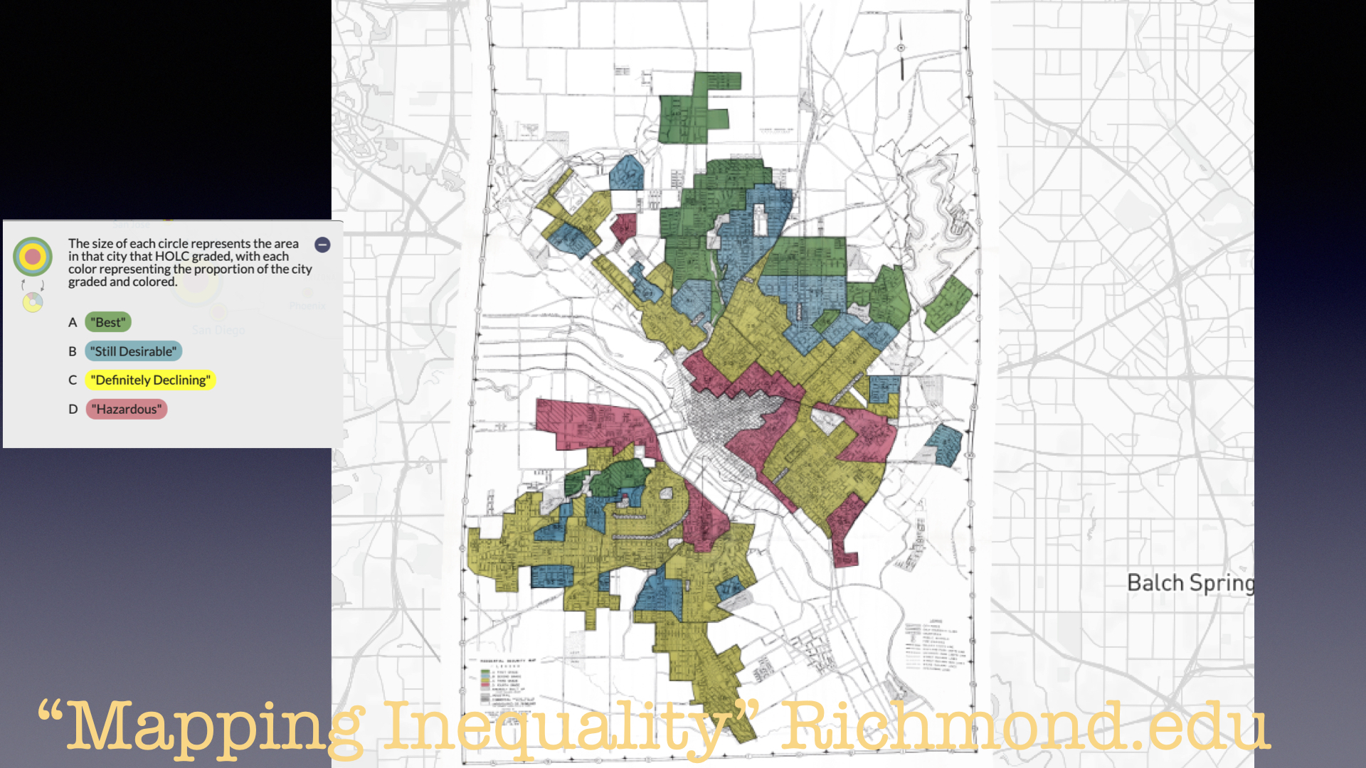 White Privilege Illustrated: The HOLC Maps – WhenEFTalks